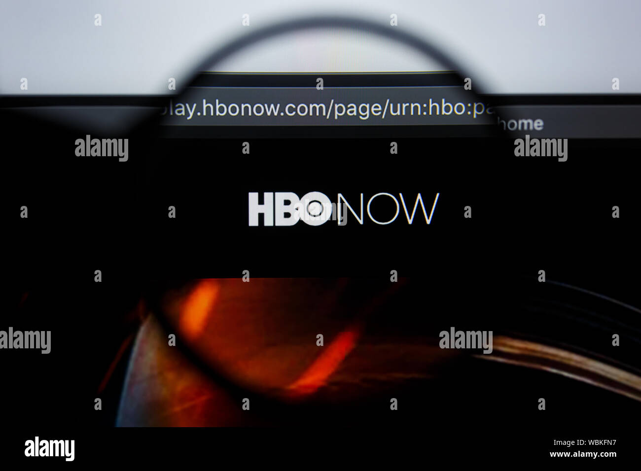 Hbo technology company logo hi-res stock photography and images - Alamy