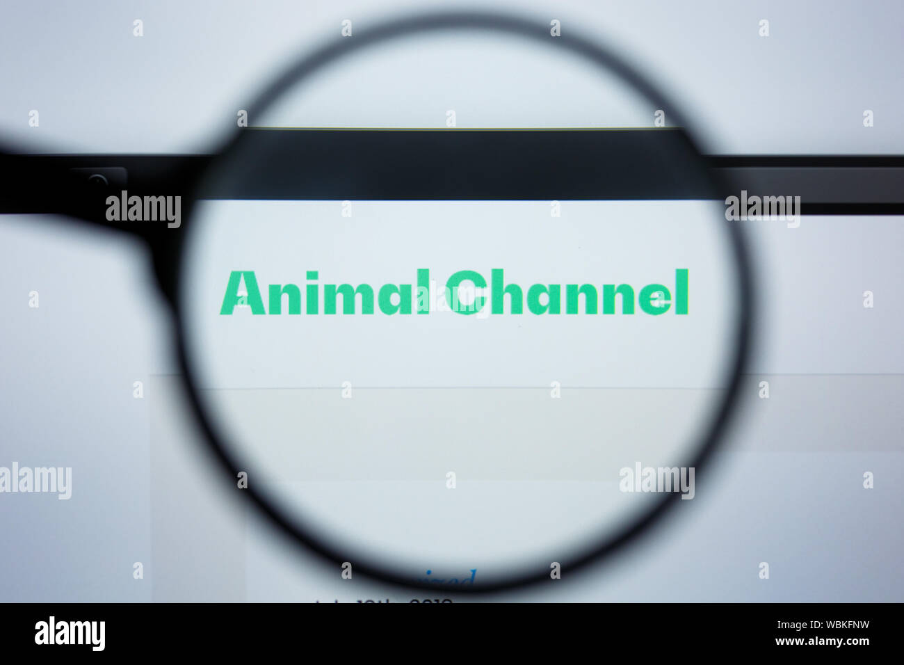 Los Angeles, California, USA - 21 Jule 2019: Illustrative Editorial of ...