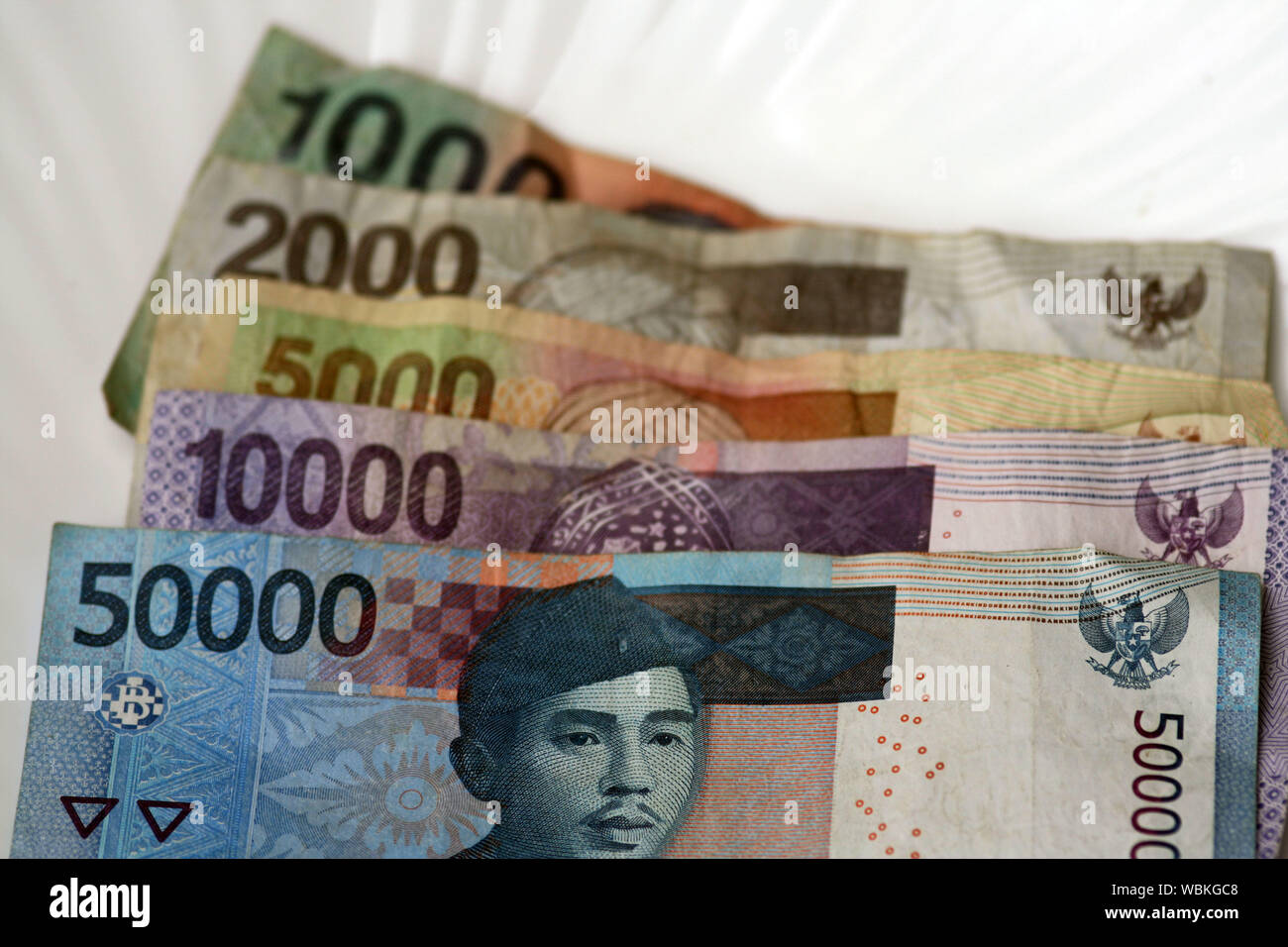 Indonesian rupiah hi-res stock photography and images - Alamy