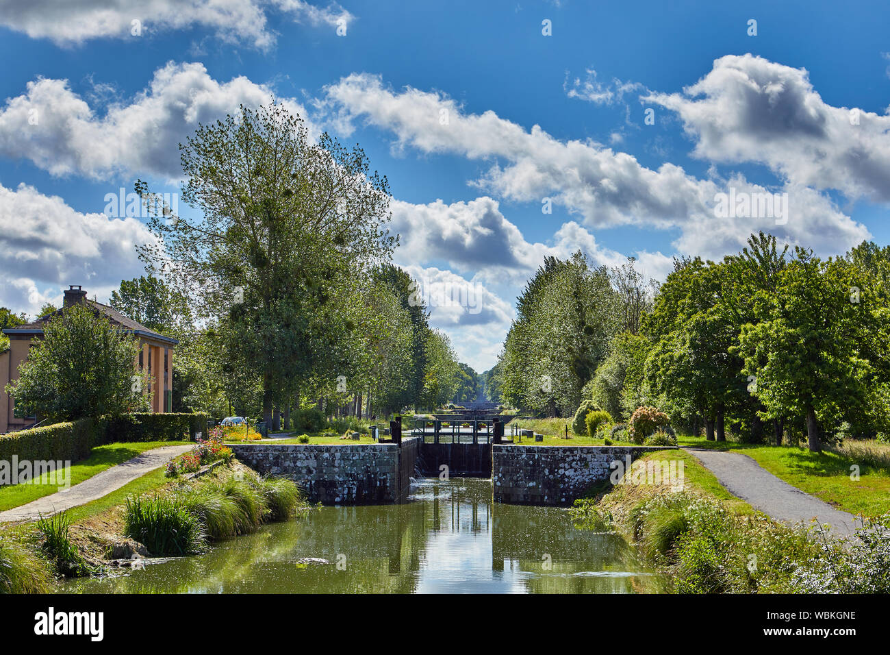 Stepped locks hi-res stock photography and images - Alamy