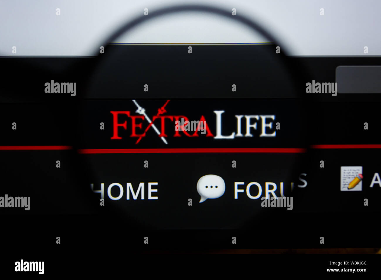 Fextralife hi-res stock photography and images - Alamy