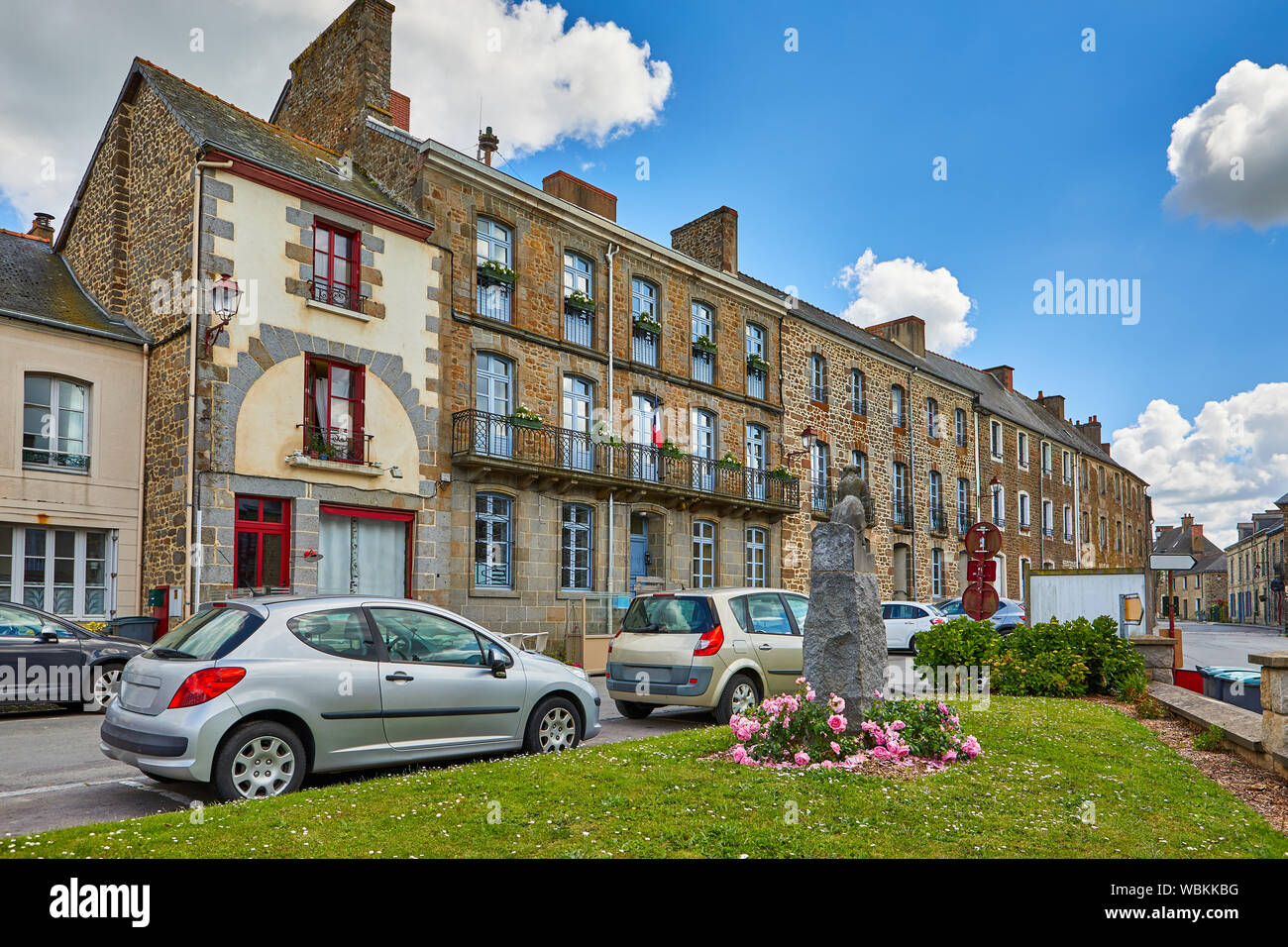 Brittany holiday village hi-res stock photography and images - Alamy