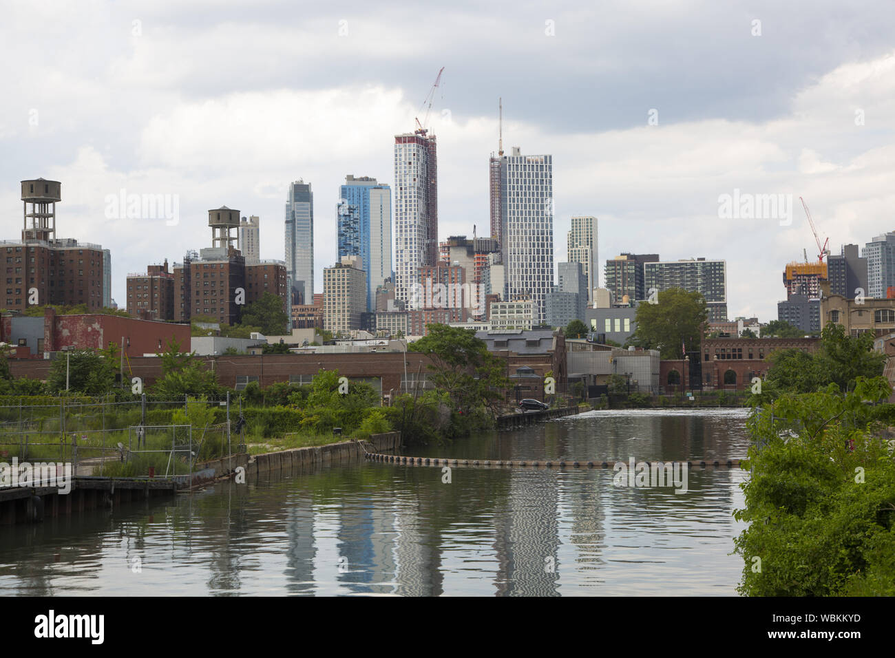 The Gowanus neighborhood around the Gowanus Canal is an up and coming ...