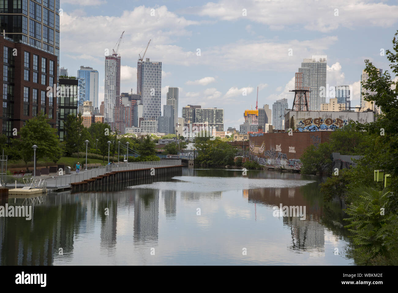 The Gowanus neighborhood around the Gowanus Canal is an up and coming ...