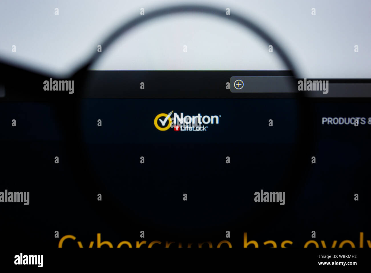 Los Angeles, California, USA - 21 Jule 2019: Illustrative Editorial of ...