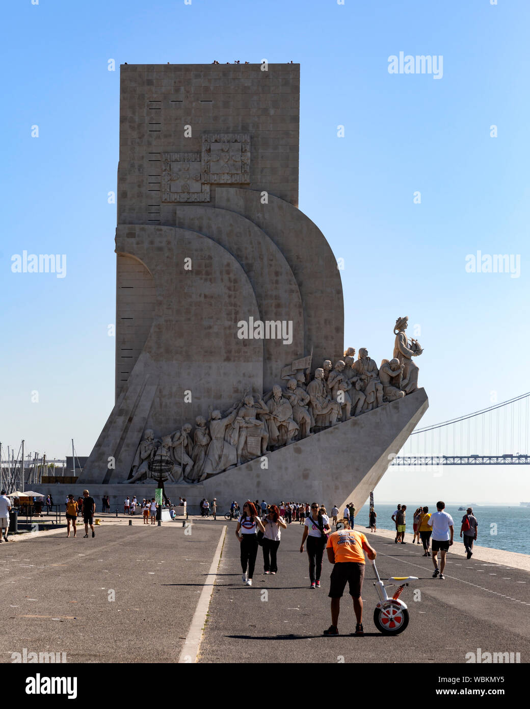 Belem monument discoveries hi-res stock photography and images - Alamy
