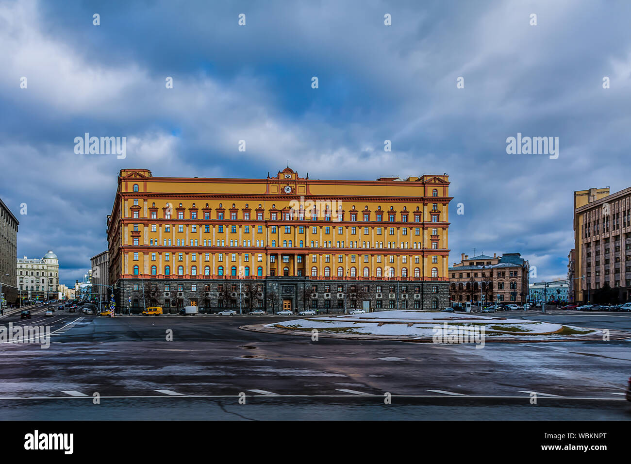 Mowcow city hi-res stock photography and images - Alamy