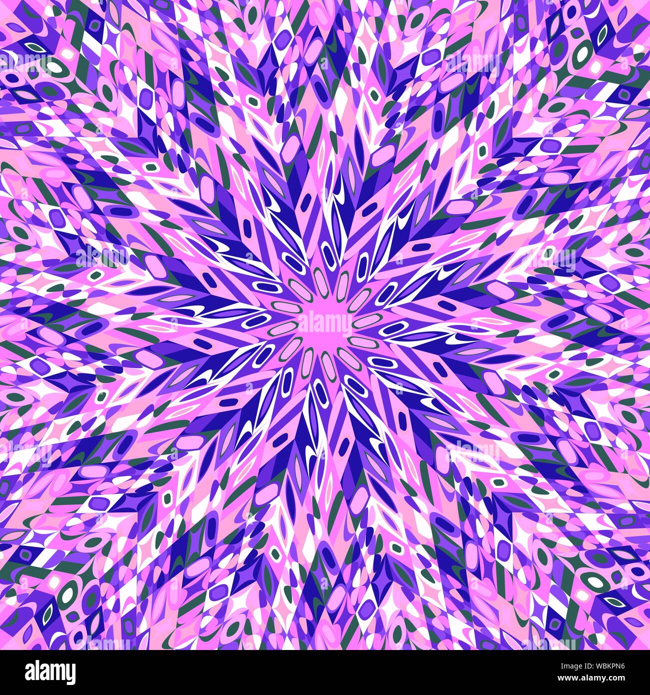 Digital tile explosion Stock Vector Images - Alamy