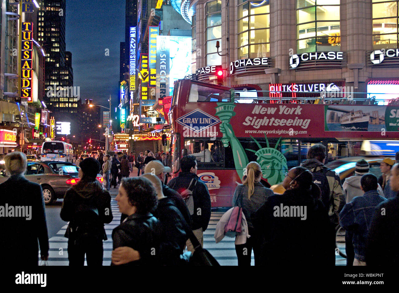 Tmes square hi-res stock photography and images - Alamy