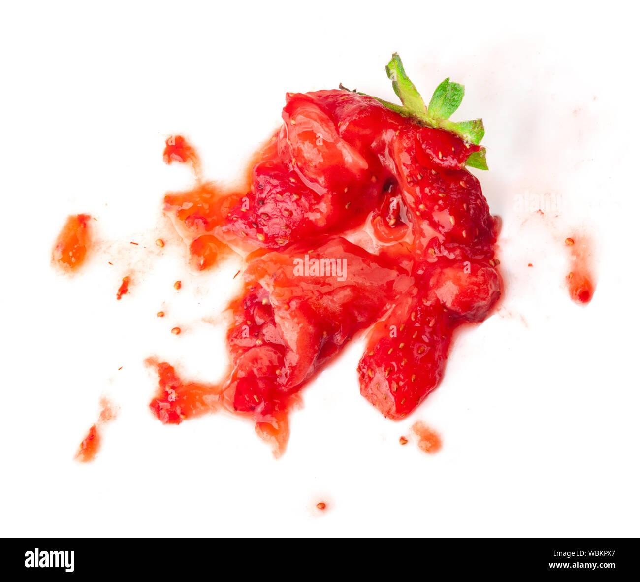Strawberry texture Cut Out Stock Images & Pictures - Alamy