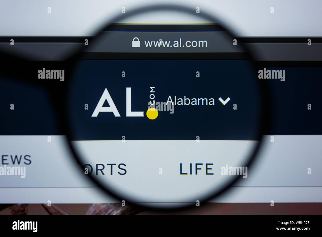 Los Angeles, California, USA - 21 Jule 2019: Illustrative Editorial of ...