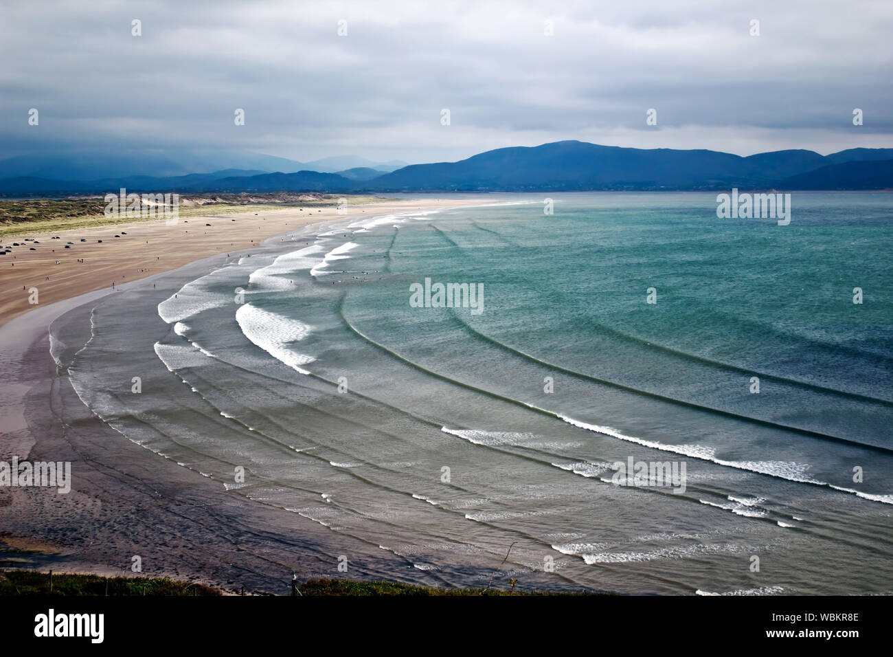 Surfing On Dingle Peninsula High Resolution Stock Photography and ...
