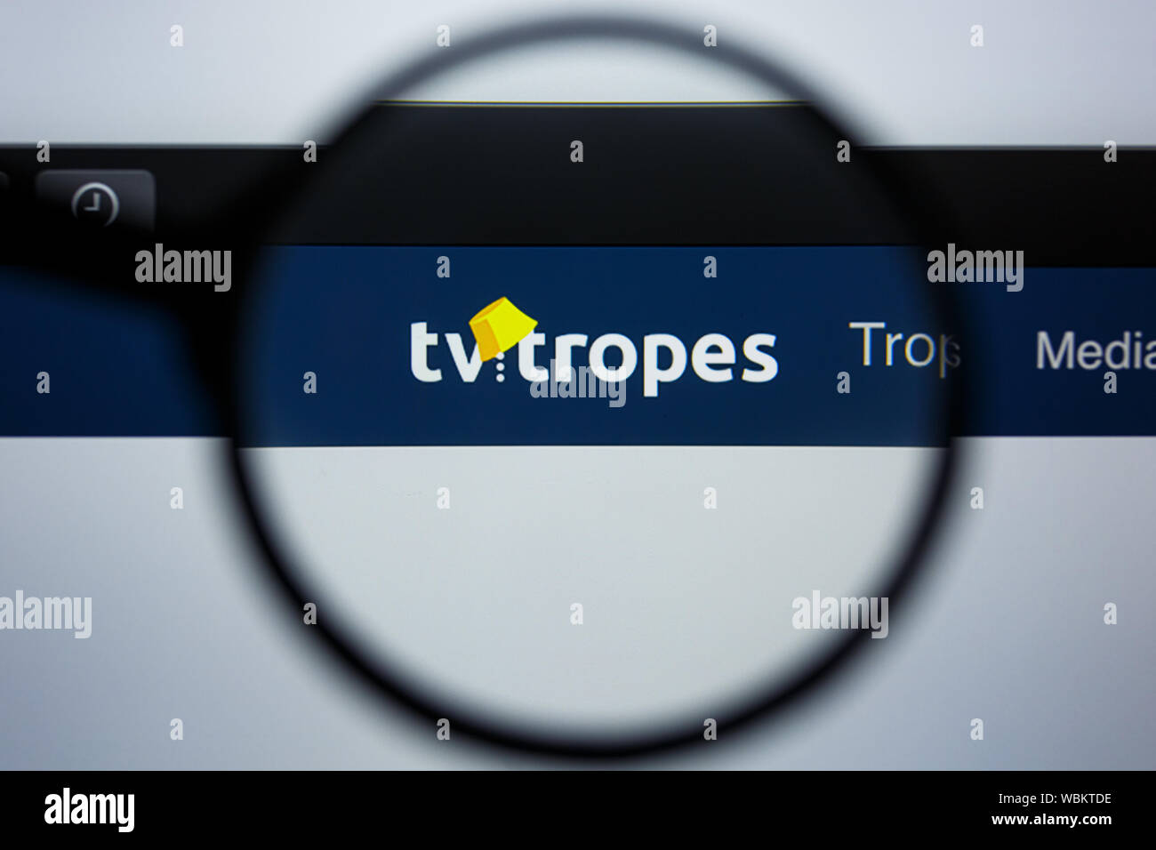 Los Angeles, California, USA - 21 Jule 2019: Illustrative Editorial of ...