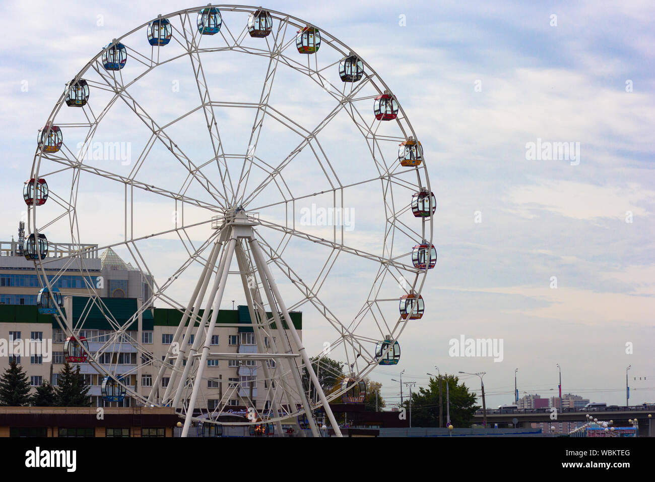 Cantilevered observation wheel hi-res stock photography and images - Alamy