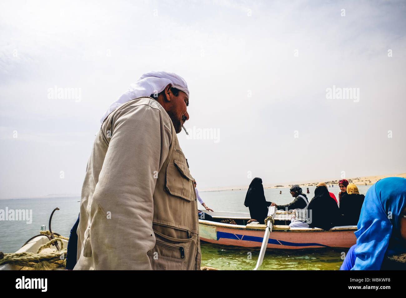 Smoking in the sea hi-res stock photography and images - Alamy