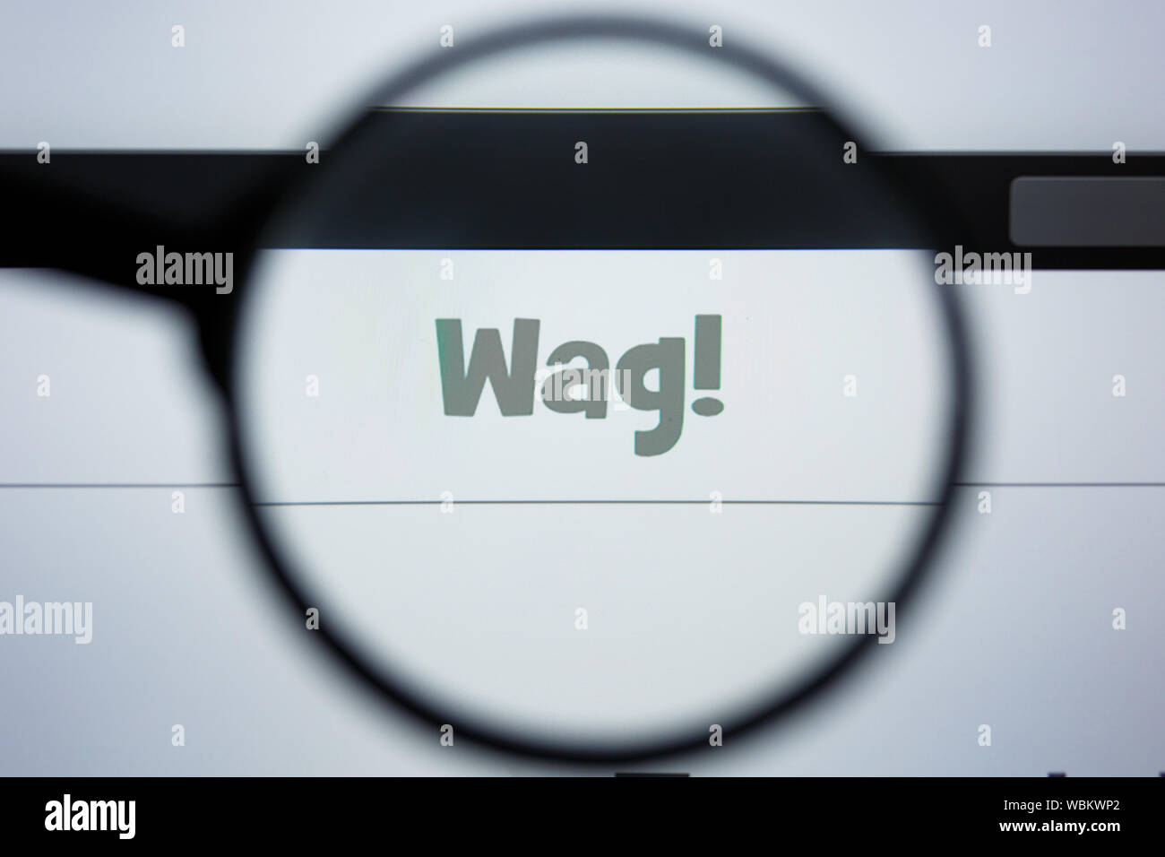 Wag tech logo hi-res stock photography and images - Alamy