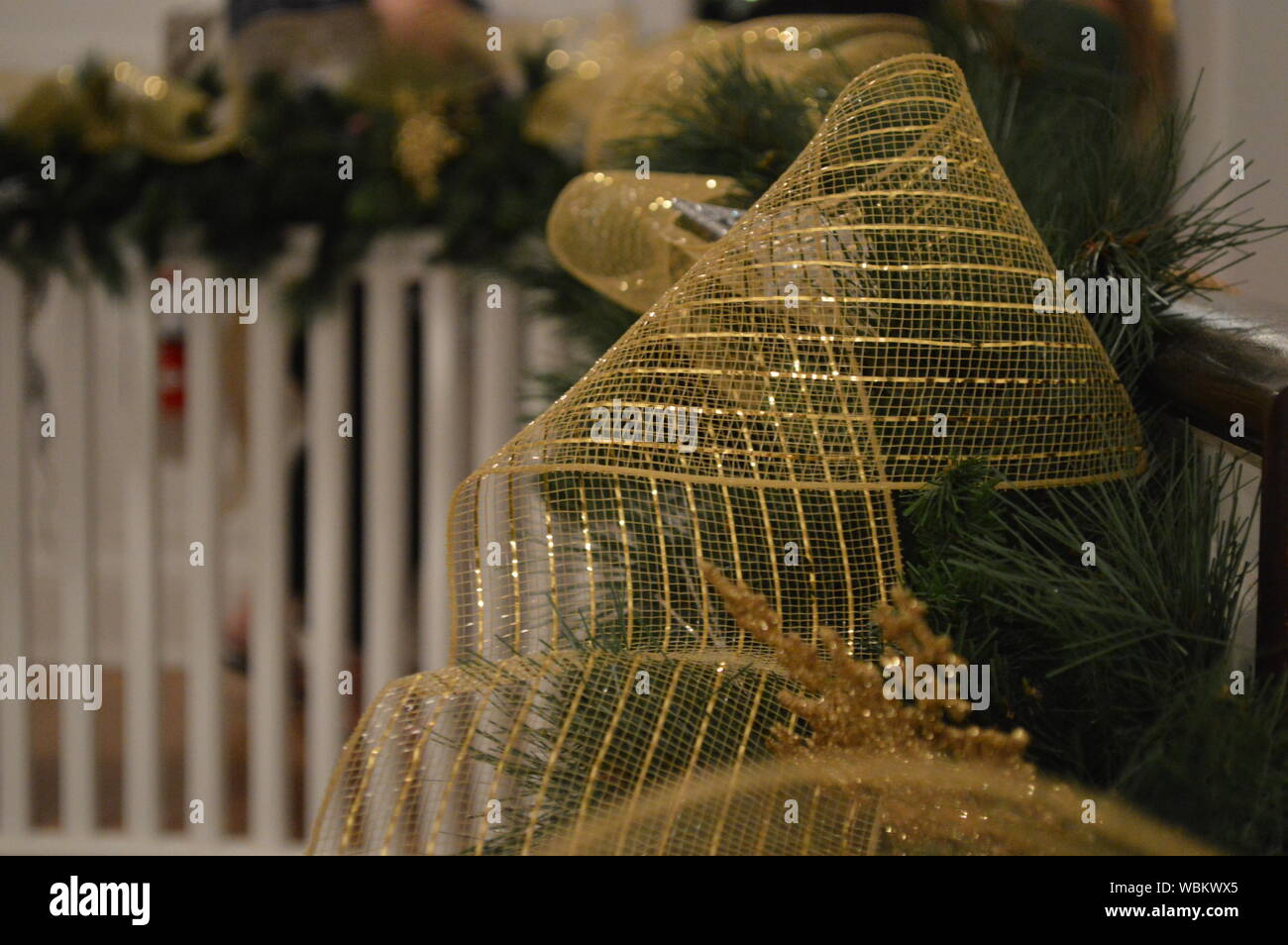 Gold railing hi-res stock photography and images - Alamy