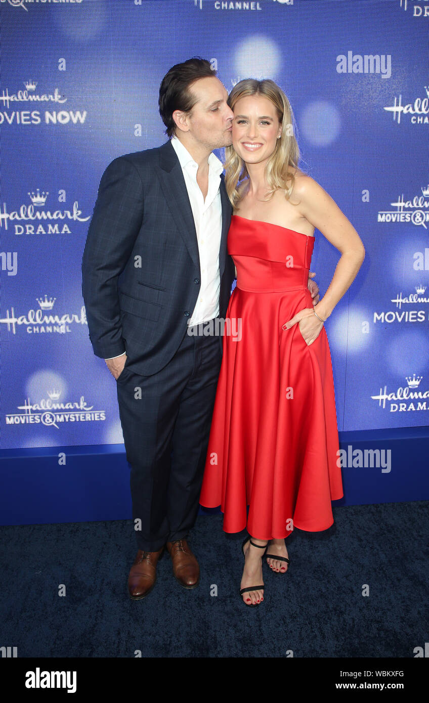 Hallmark Channel And Hallmark Movies & Mysteries Summer 2019 TCA Press ...