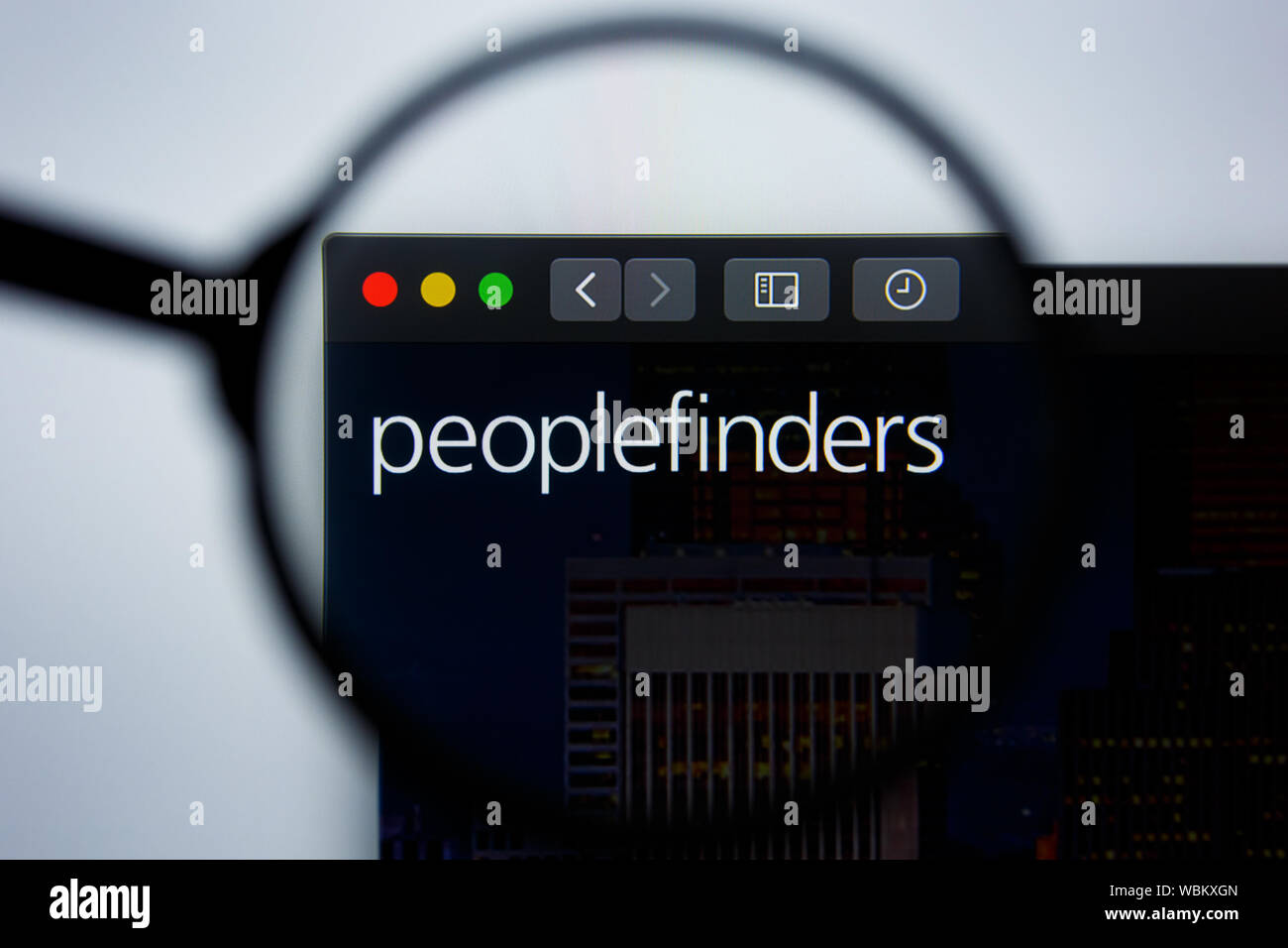 Los Angeles, California, USA - 21 Jule 2019: Illustrative Editorial of ...