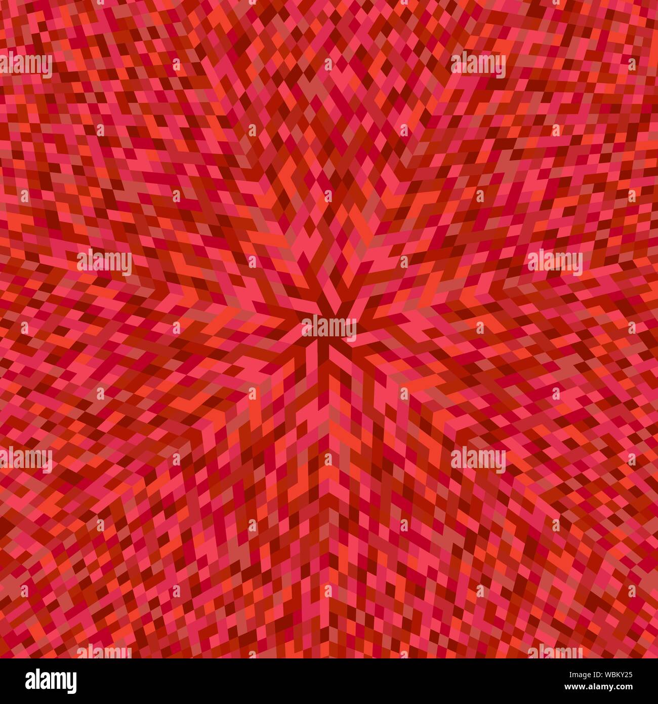 Dynamic Abstract Pattern Background Circular Hypnotic Psychedelic Vector Graphic Design With