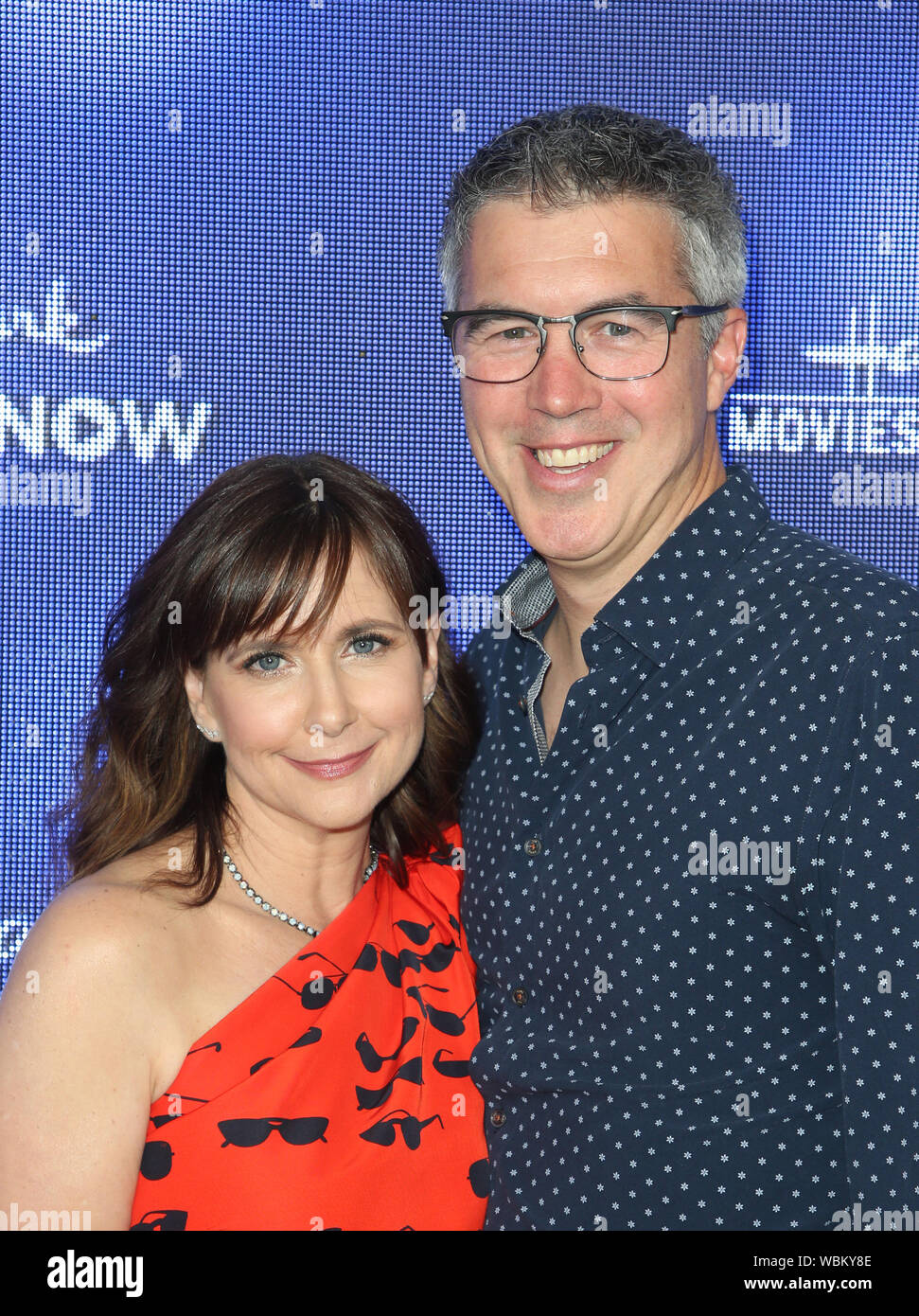 Kellie martin keith christian hallmark hi-res stock photography and ...