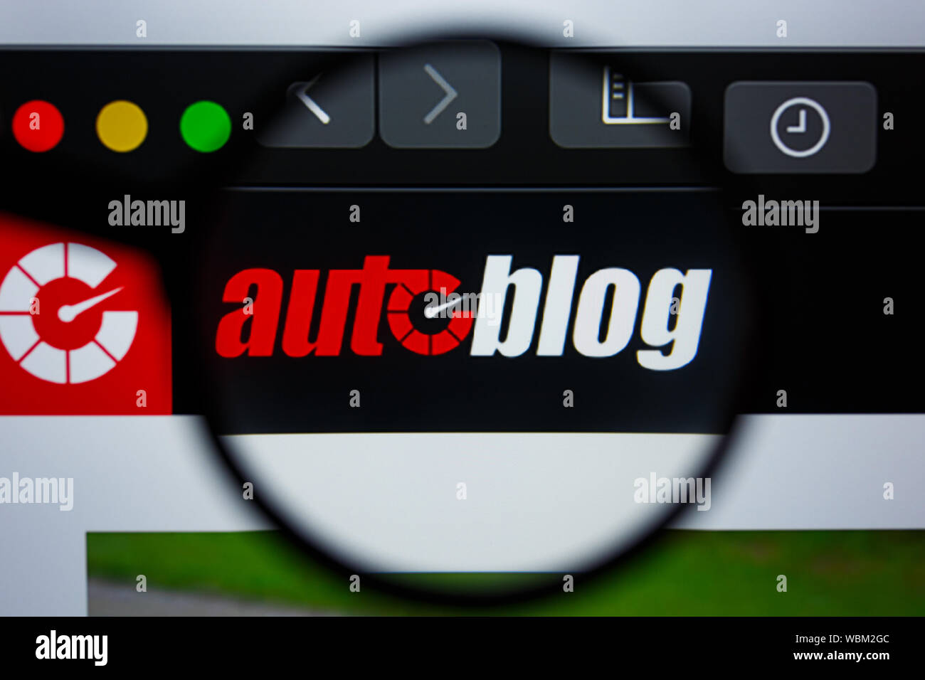 Los Angeles, California, USA - 21 Jule 2019: Illustrative Editorial of ...