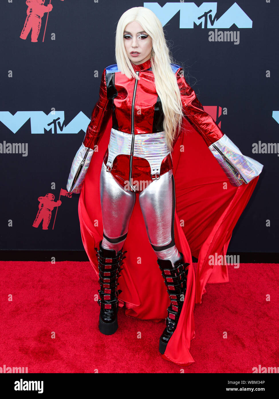 Ava max attending mtv video music 2019 held prudential center hi-res ...