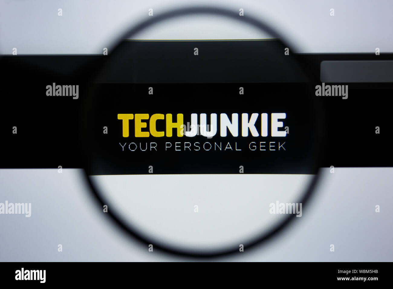 Los Angeles, California, USA - 21 Jule 2019: Illustrative Editorial of ...