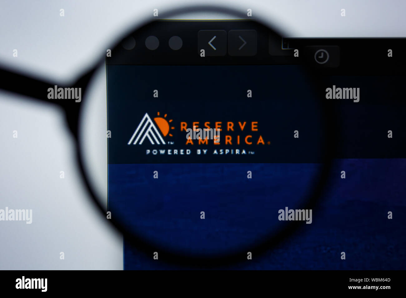 Los Angeles, California, USA - 21 Jule 2019: Illustrative Editorial of ...