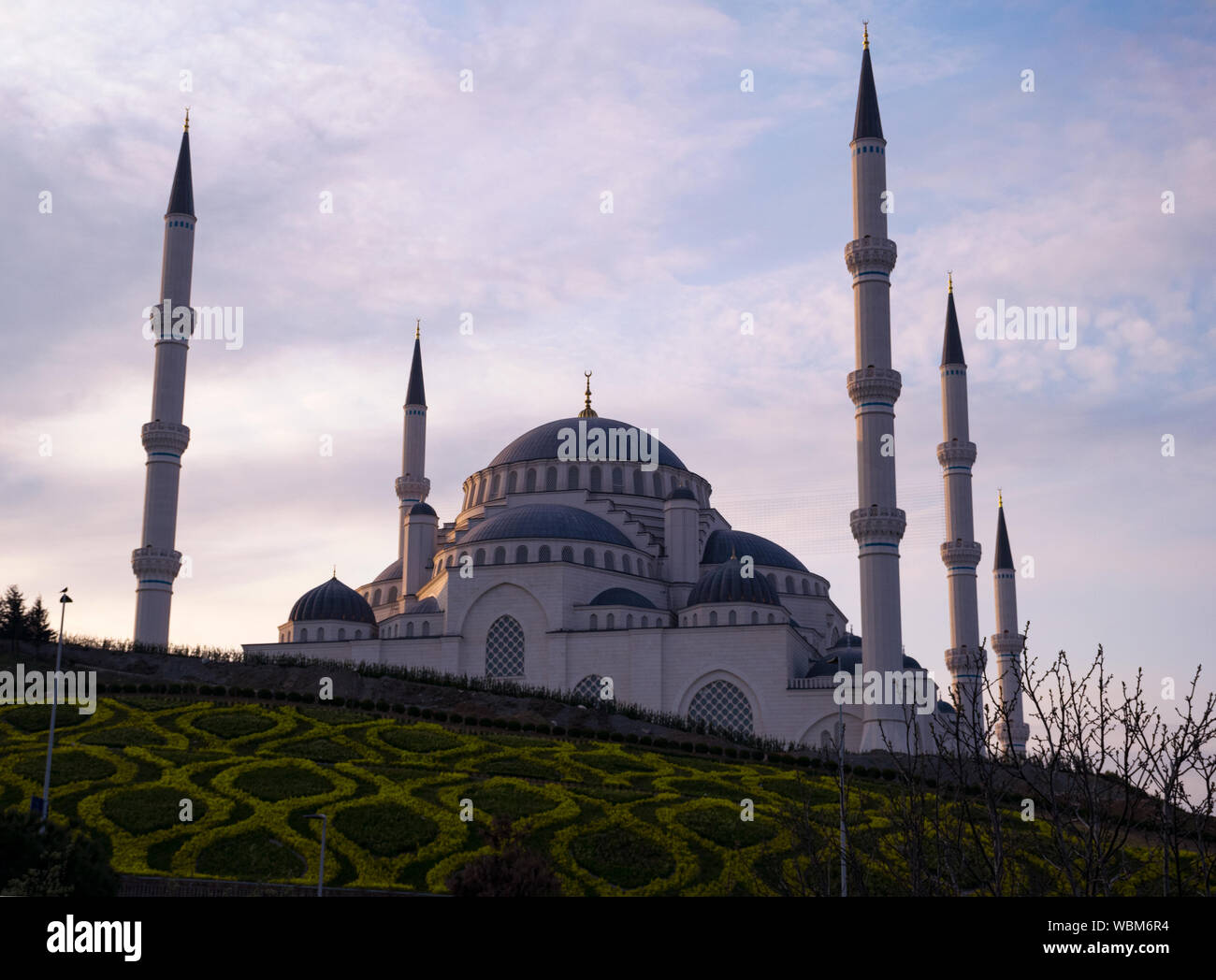 Camlica mosque has the distinction of being the largest mosque in ...