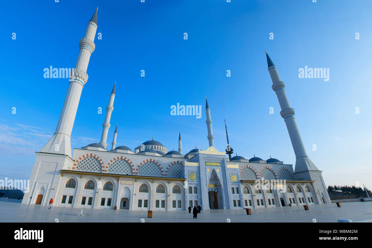 Camlica mosque has the distinction of being the largest mosque in ...