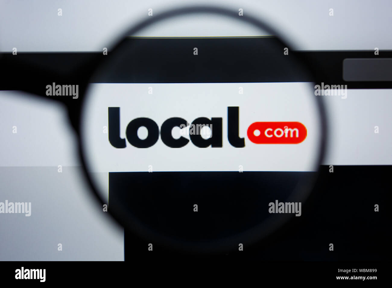 Los Angeles, California, USA - 21 Jule 2019: Illustrative Editorial of ...