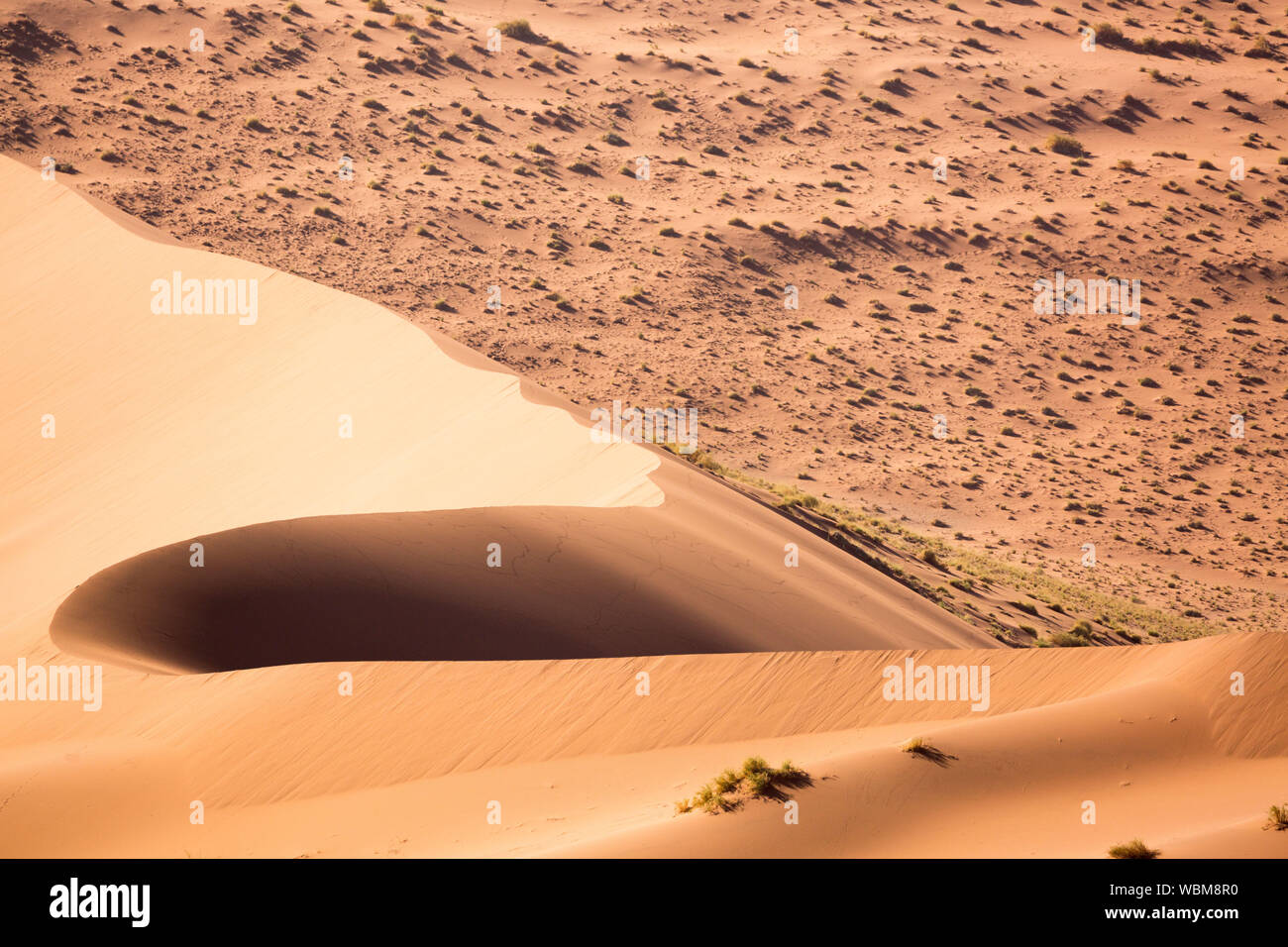 Dunes in namib desert hi-res stock photography and images - Alamy