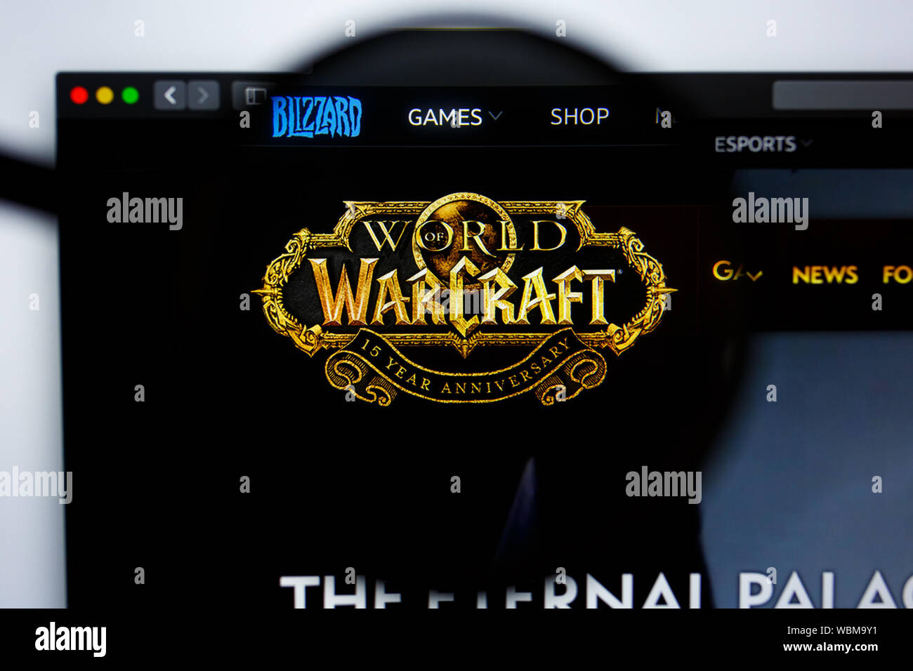 Los Angeles, California, USA - 21 Jule 2019: Illustrative Editorial of ...