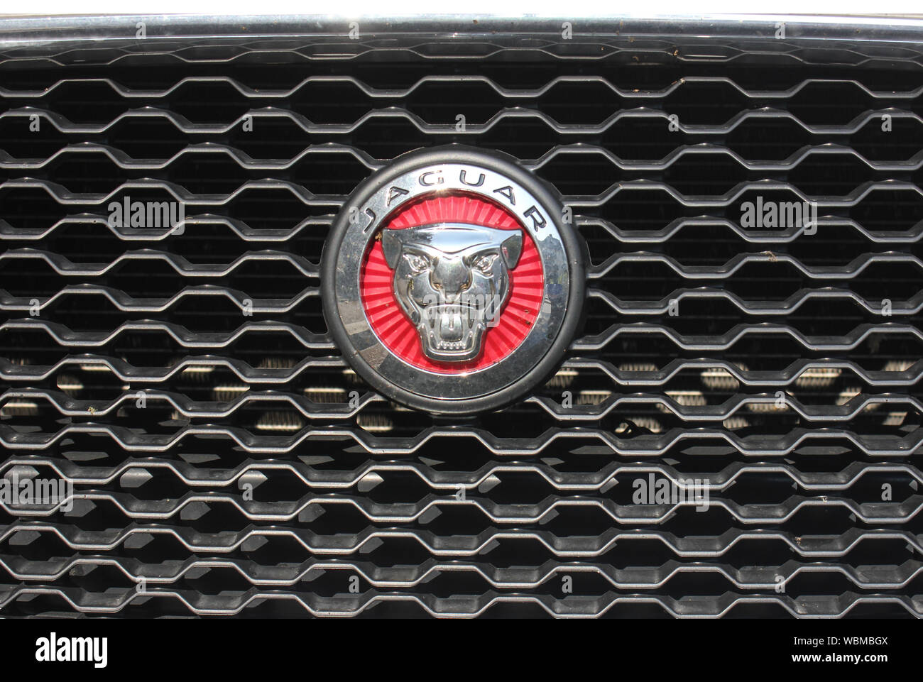 Jaguar car logo hi-res stock photography and images - Alamy