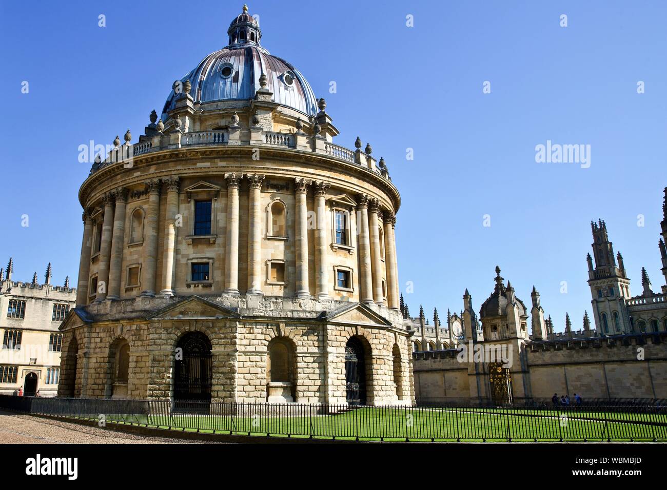 The Radcliffe Camera, Oxford Stock Photo - Alamy