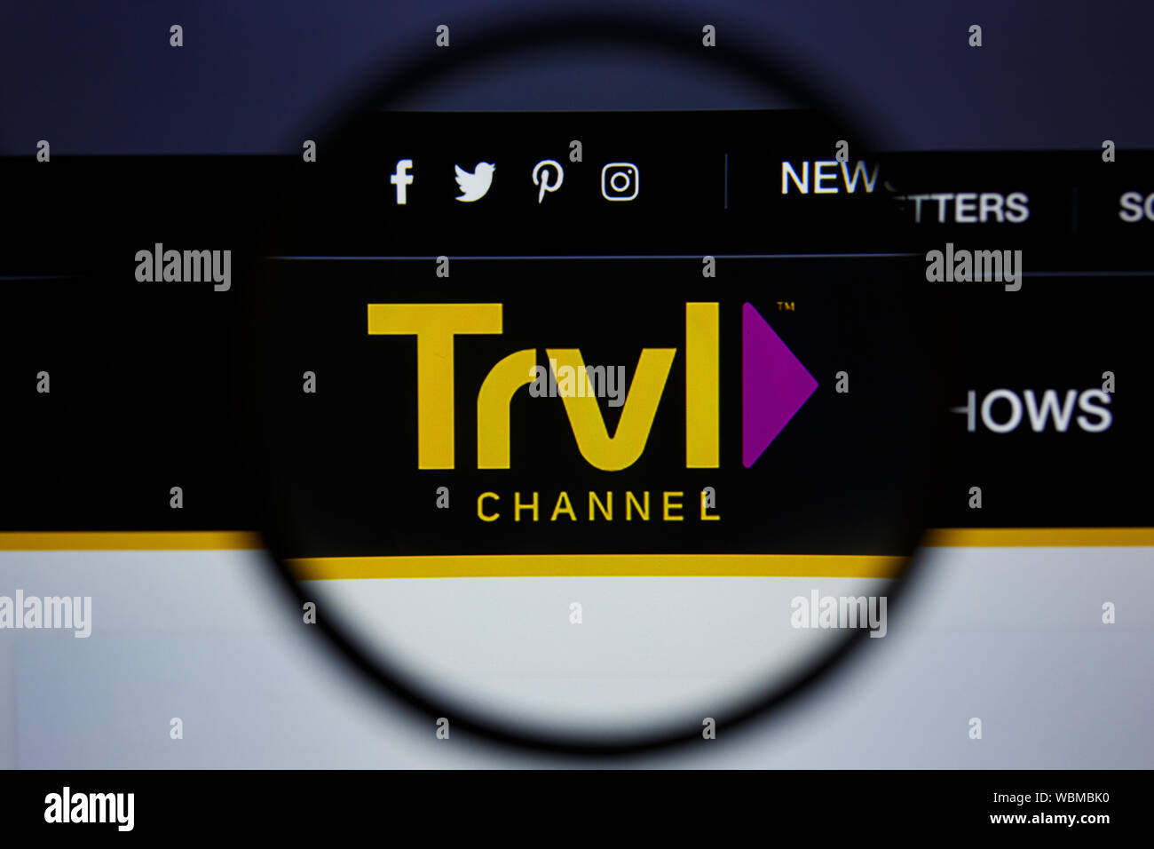 Travel Channel Logo 2022