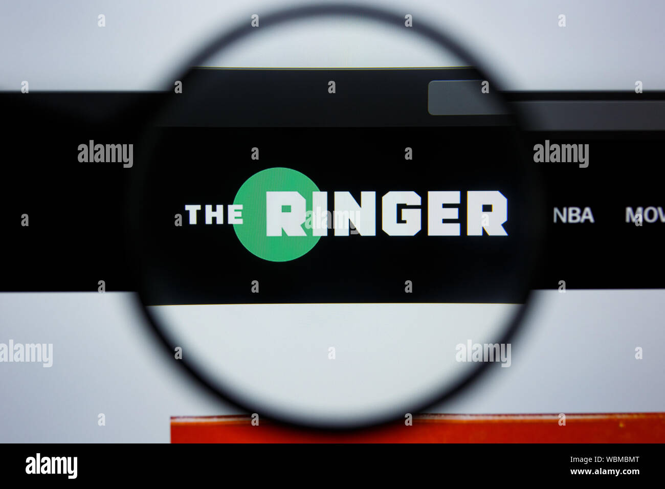 Los Angeles, California, USA - 21 Jule 2019: Illustrative Editorial of ...