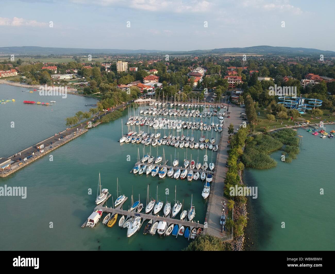 Aerial balaton hi-res stock photography and images - Alamy