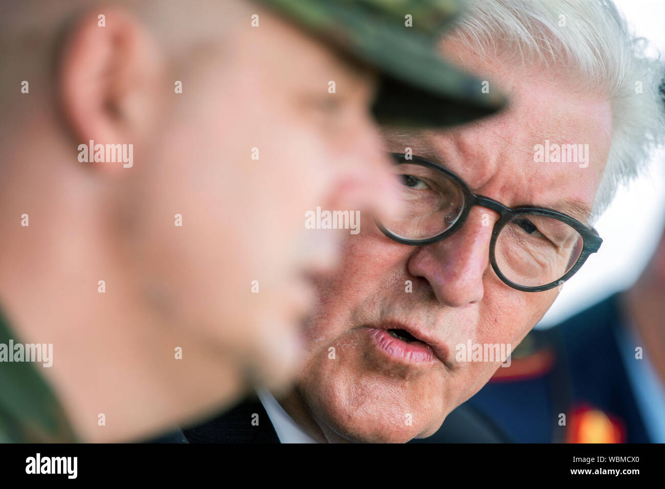 Cammin, Germany. 27th Aug, 2019. Federal President Frank-Walter ...