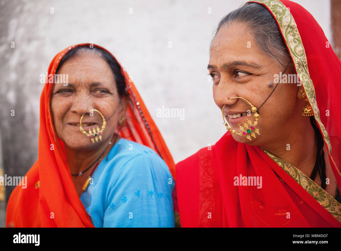 Rajasthani tribal women hi-res stock photography and images - Alamy