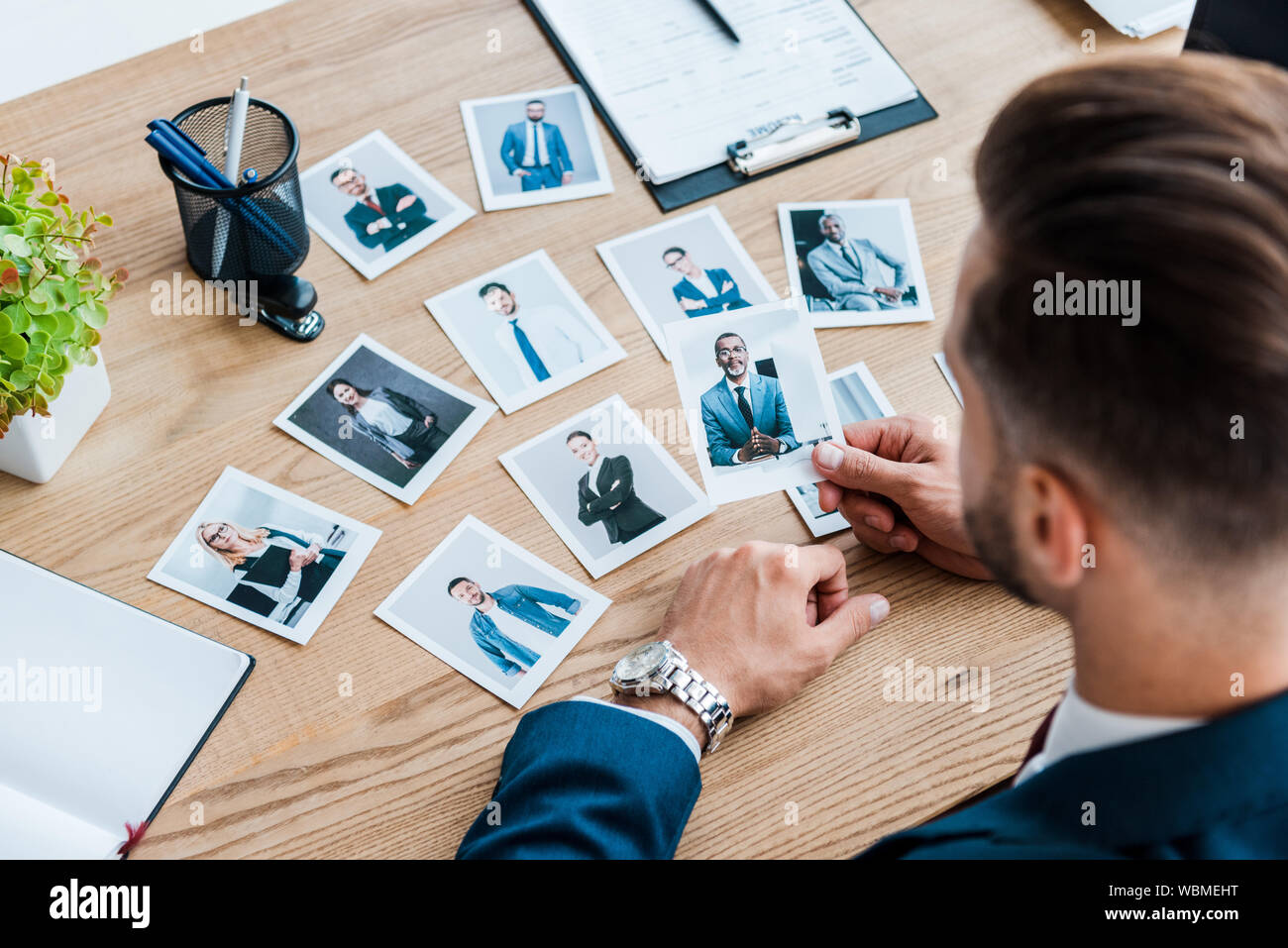 African american hr recruiter hi-res stock photography and images - Alamy
