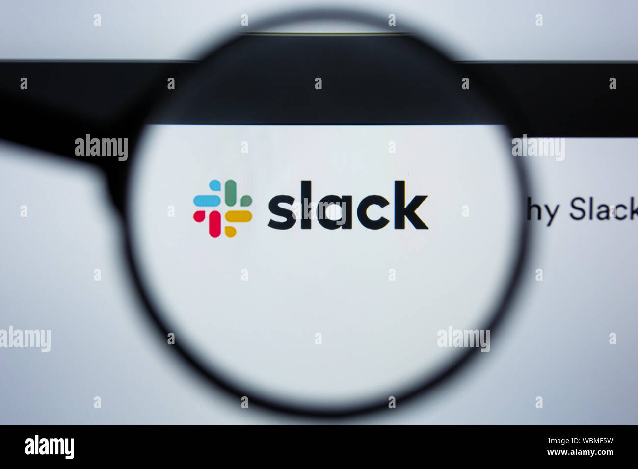 Los Angeles, California, USA - 21 Jule 2019: Illustrative Editorial of ...