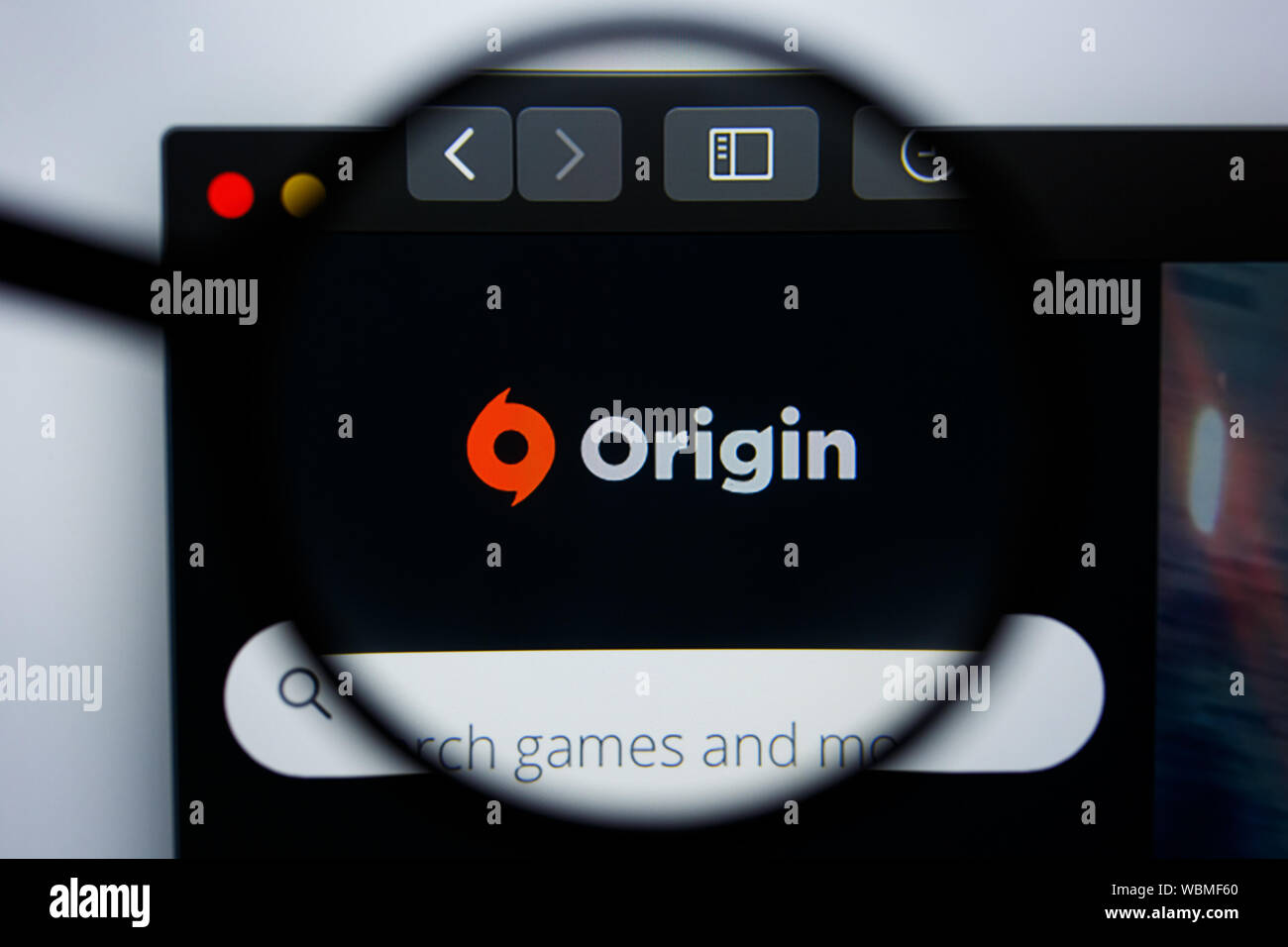 Los Angeles, California, USA - 21 Jule 2019: Illustrative Editorial of ...