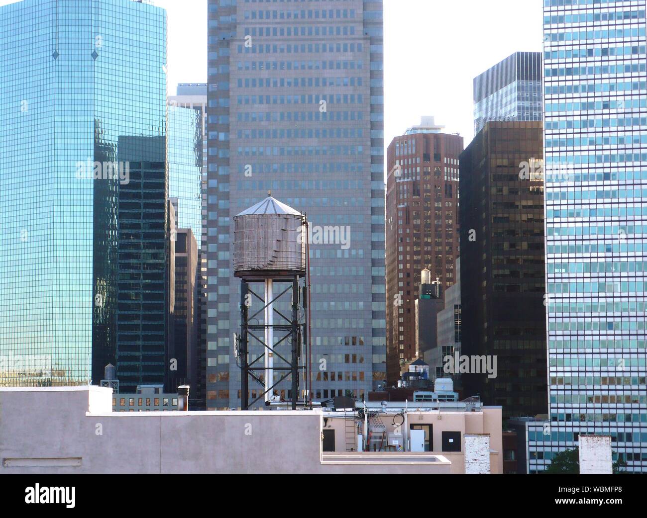 Old fashioned building skyscrapers architecture hi-res stock ...