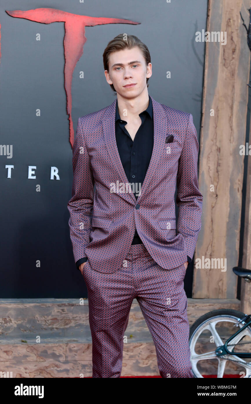 August 26, 2019, Westwood, CA, USA: LOS ANGELES - AUG 26: Owen Teague ...
