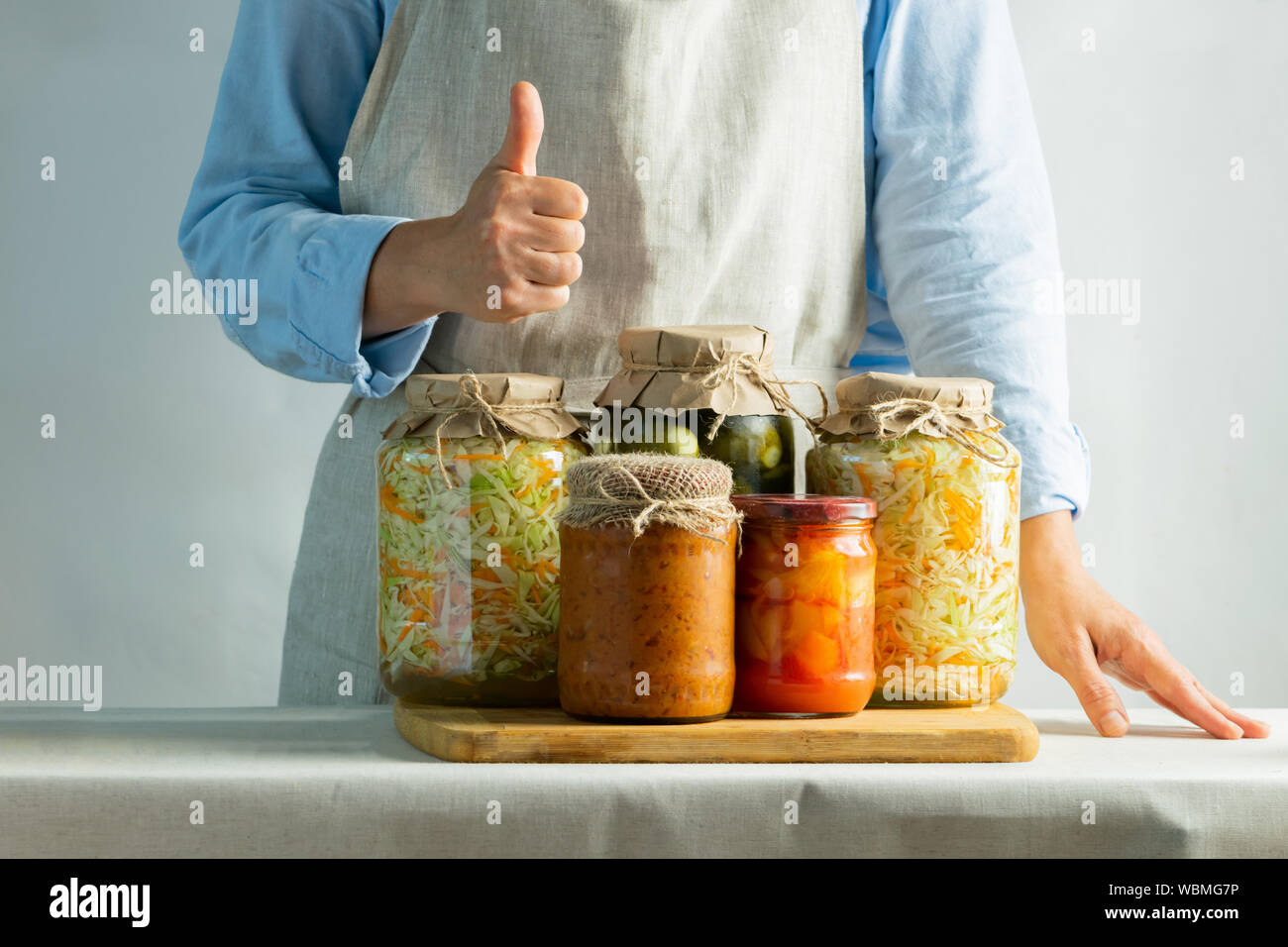 Salt preserved foods hi-res stock photography and images - Alamy