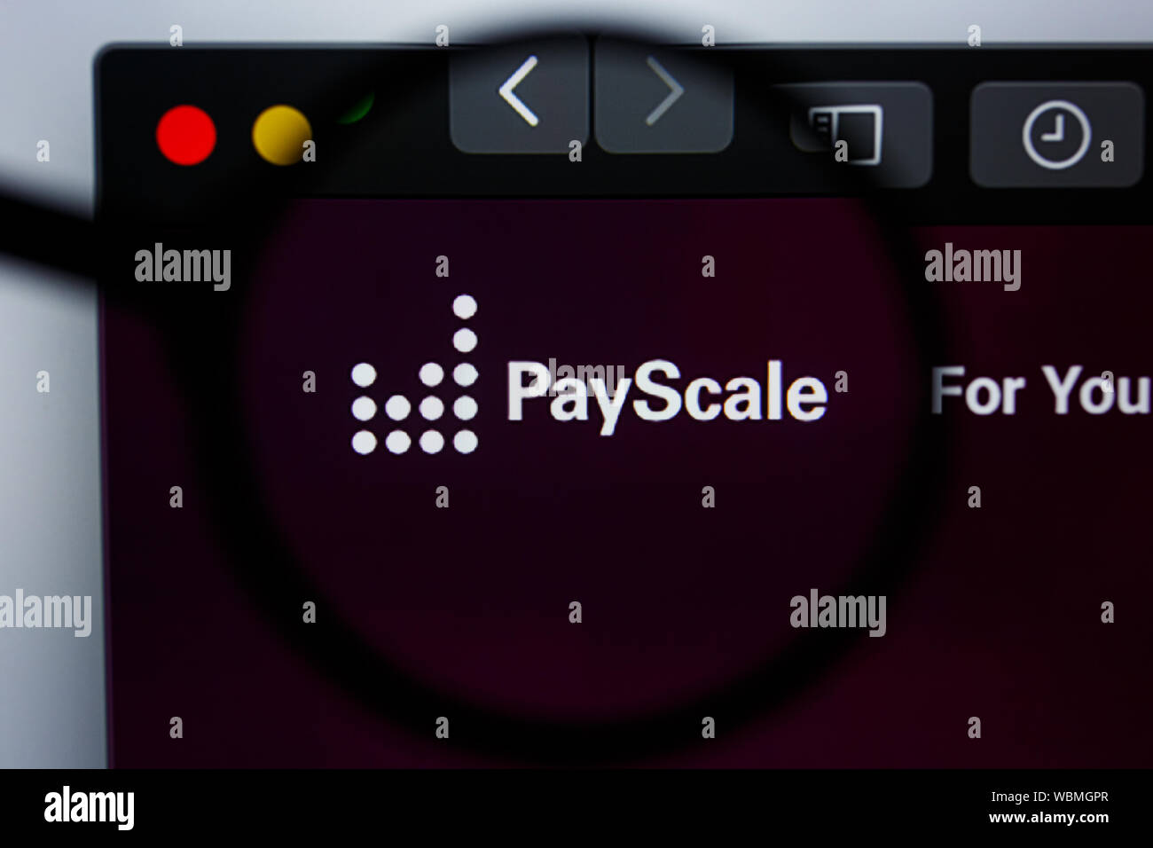 Payscale hi-res stock photography and images - Alamy