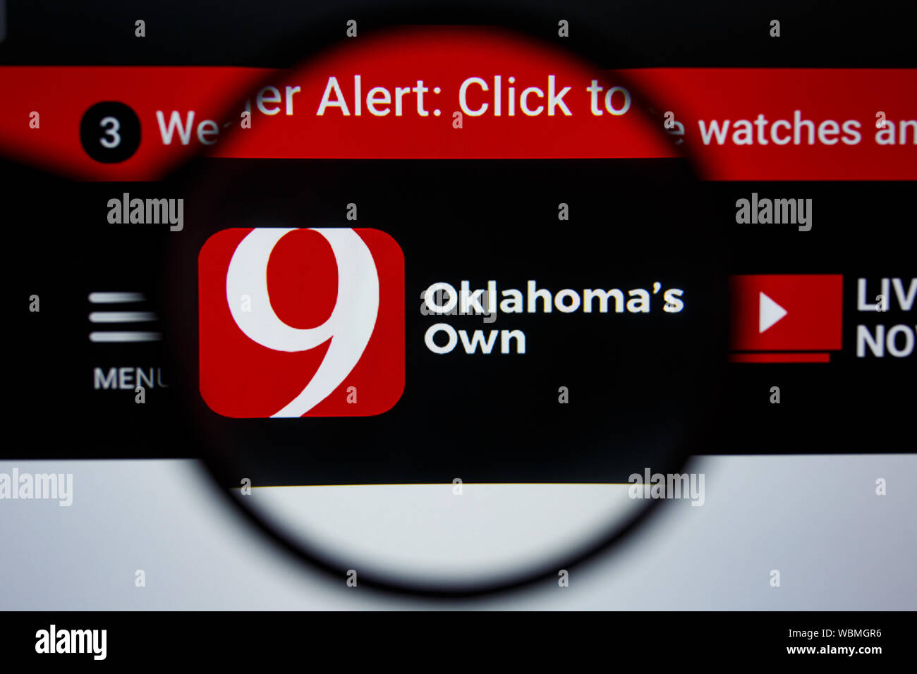 9 logo hi-res stock photography and images - Alamy