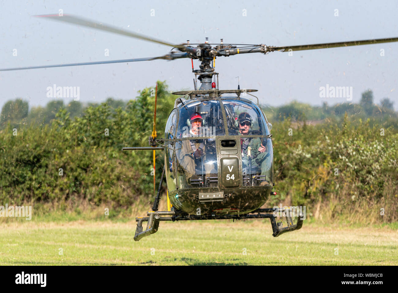 Alouette ii hi-res stock photography and images - Alamy